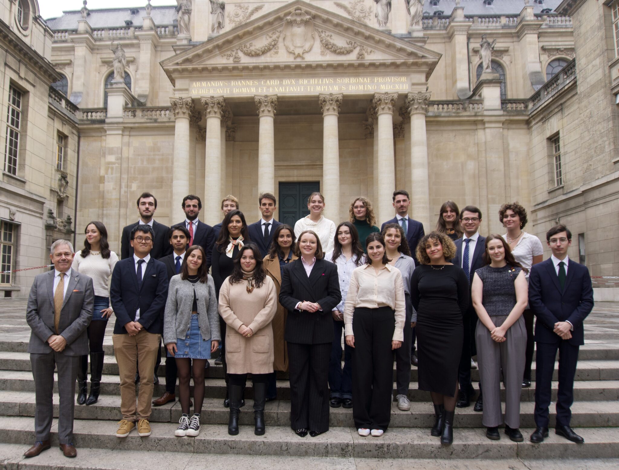 La promotion 2024-2025 – MASTER DCDF